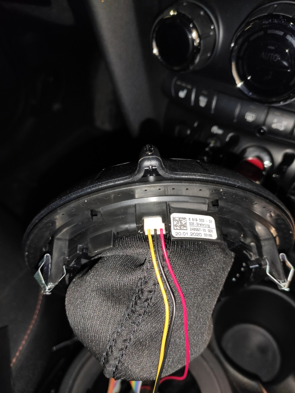 Дооснащение MINI Driving Modes (4VA) — MINI Cooper Mk III, 1,5 л, 2016 ...