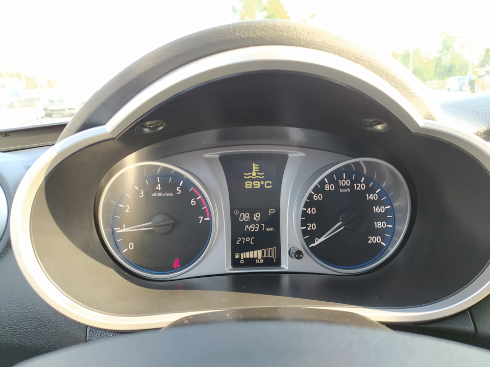 Бортовой компьютер Штат Х1-G — Datsun on-Do, 1,6 л, 2020 года ...