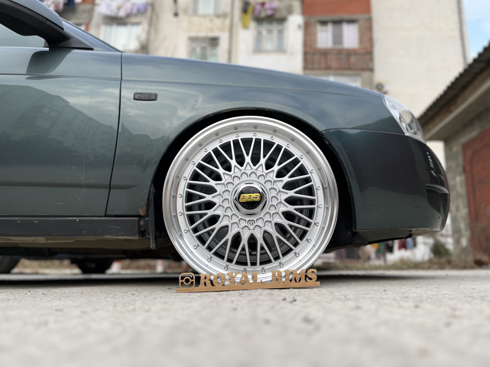 BBS RS R17 — DRIVE2