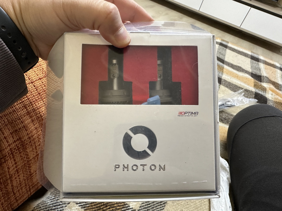 Светодиодные лампы ДХО+поворотники Optima Photon для ларгус — Lada ...