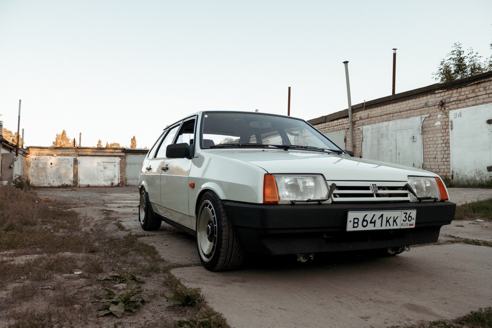 Zender Turbo 2 — Lada 21093, 1,5 л, 1997 года | колёсные диски | DRIVE2
