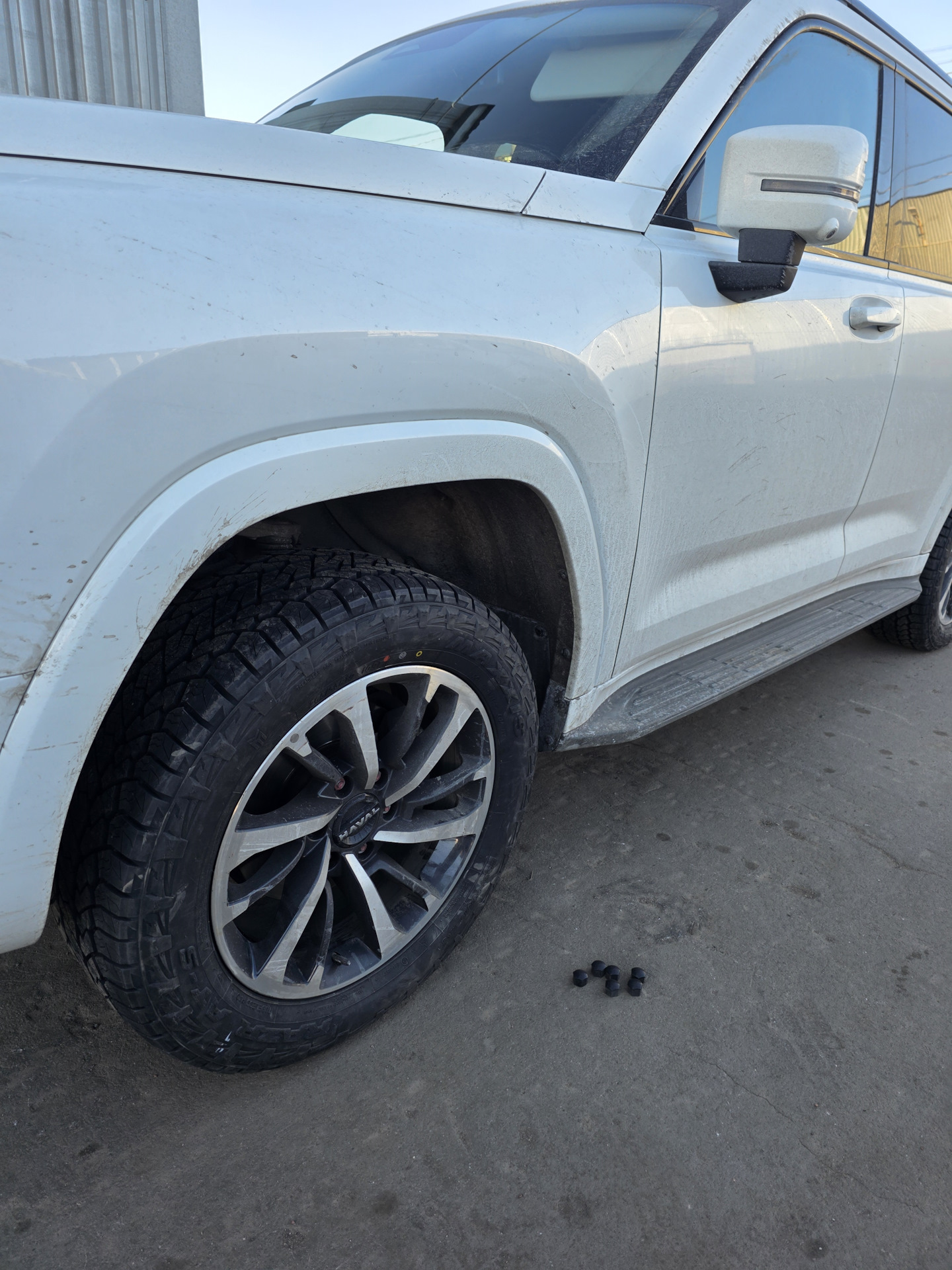 Maxxis AT-781 Razr ATS на лето — Haval H9 (2G), 2 л, 2024 года | шины ...