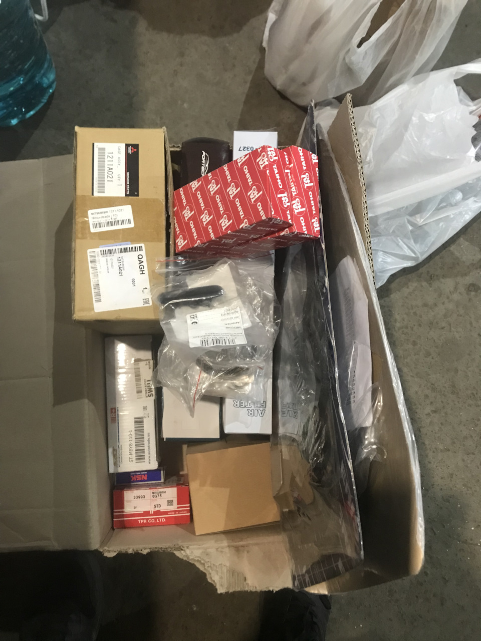 Тук-тук! Кто там? Или капиталка 6G75 — Mitsubishi Pajero (4G), 3,8 л ...