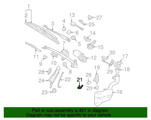 1J0955665C Уголок VAG | Запчасти на DRIVE2