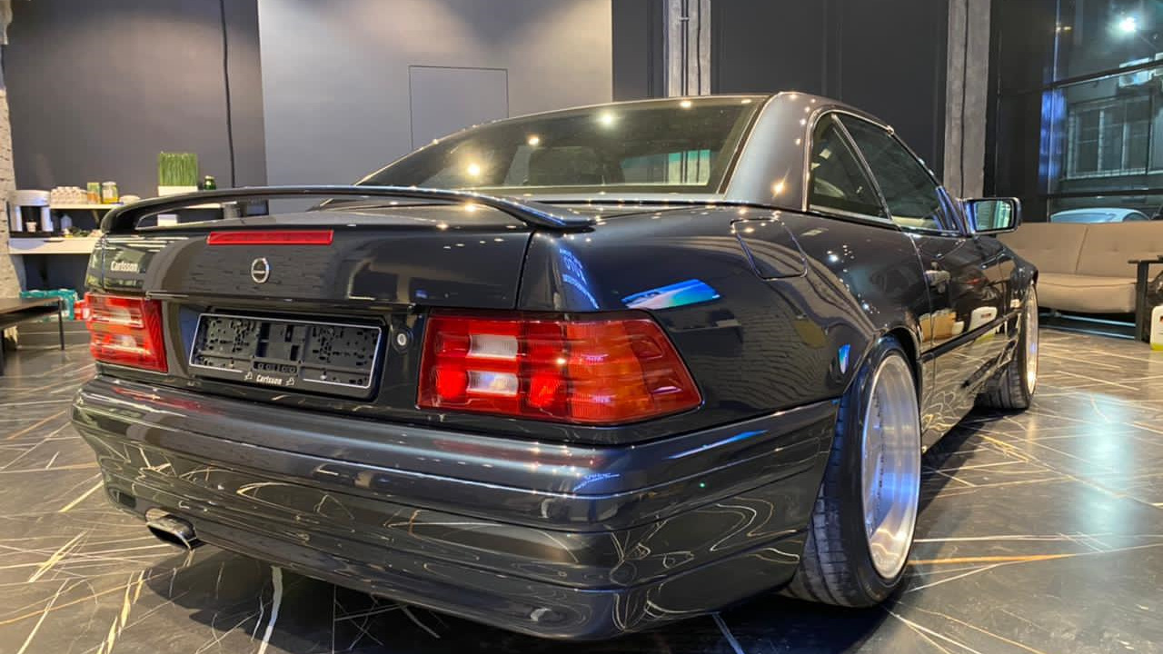 Mercedes-Benz SL-Class (R129) 6.0 бензиновый 1998 | Carlsson 6.0 r129 ...