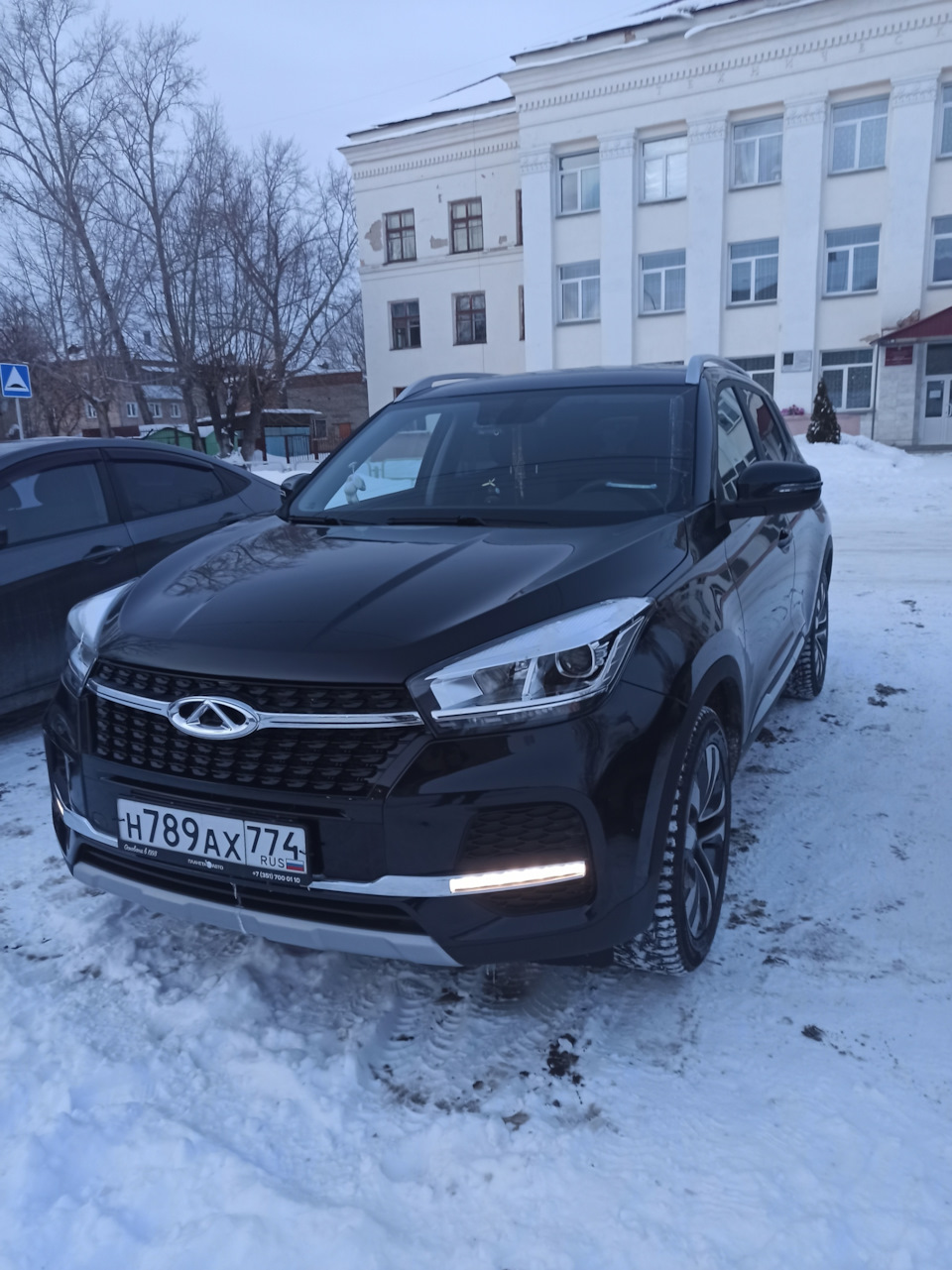 Запись, 13 февраля 2022 — Chery Tiggo 4, 1,5 л, 2022 года | просто так | DRIVE2