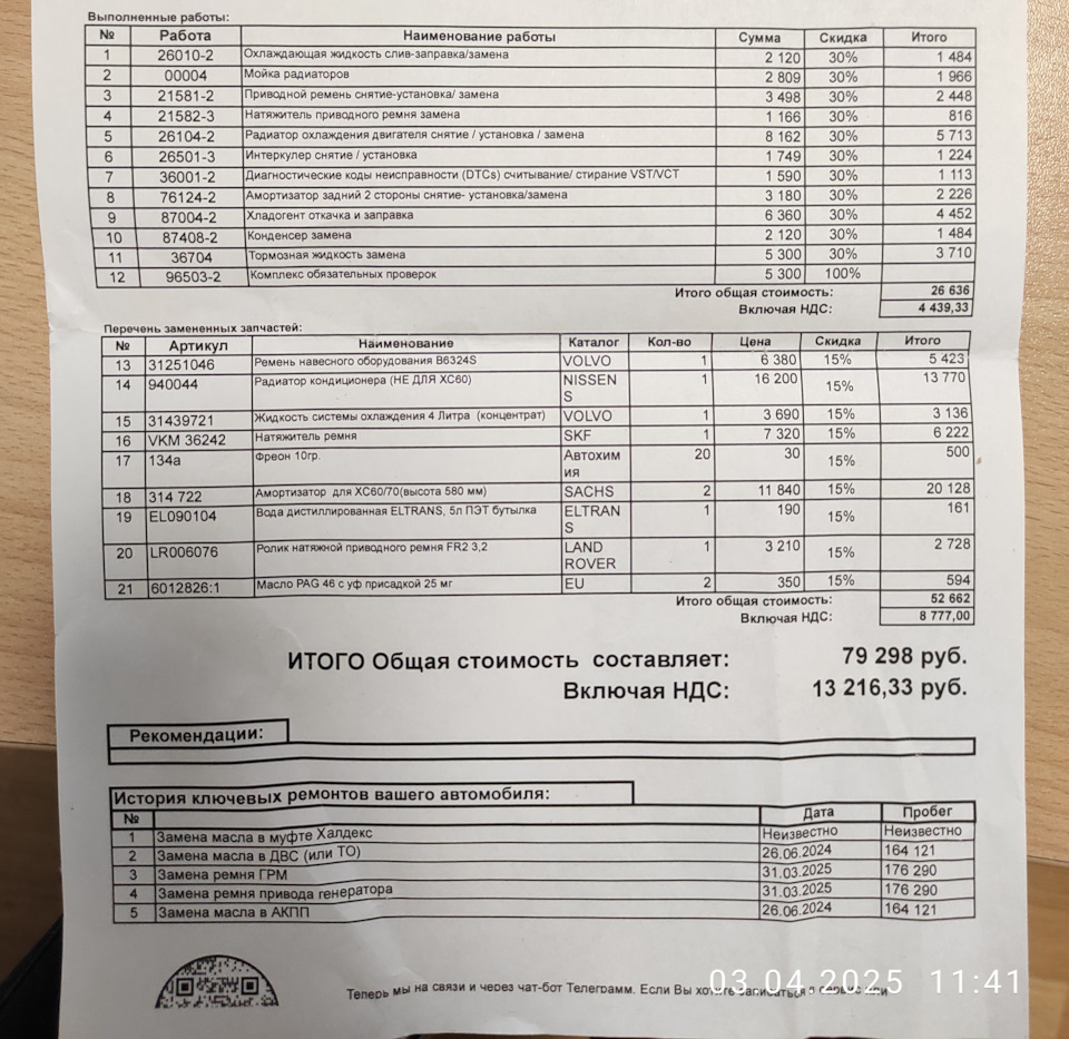 31251046 Ремень приводной Volvo | Запчасти на DRIVE2