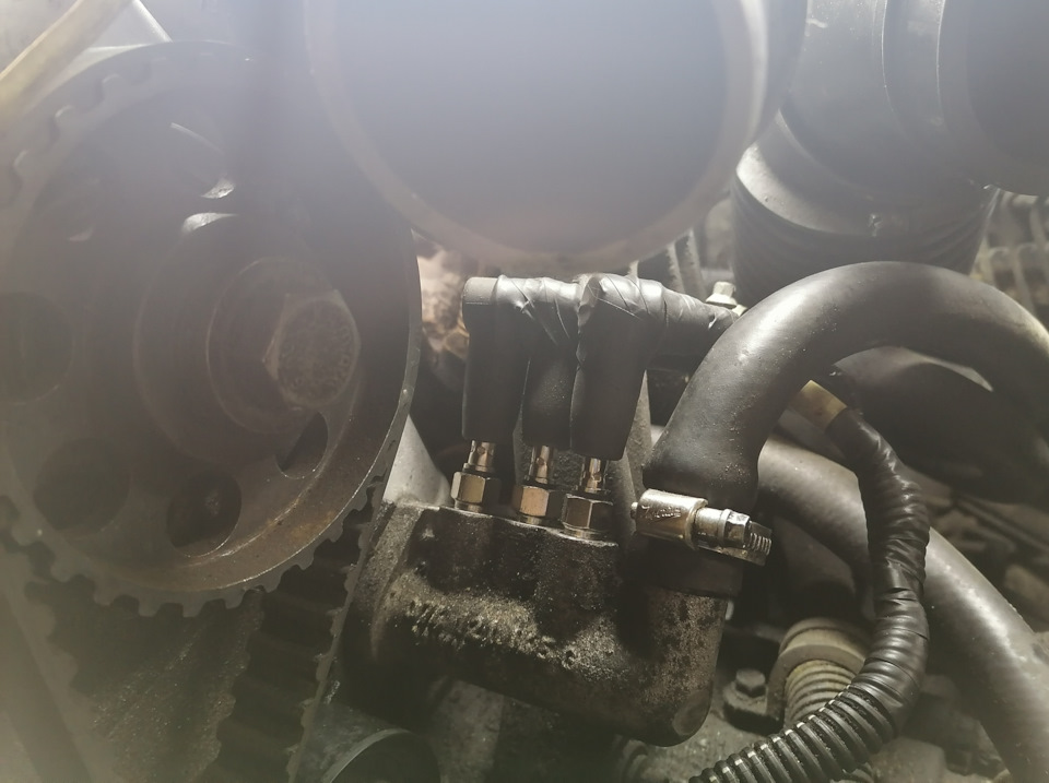 Наконечники на свечи накала — Volvo S70, 2,5 л, 1997 года | своими ...