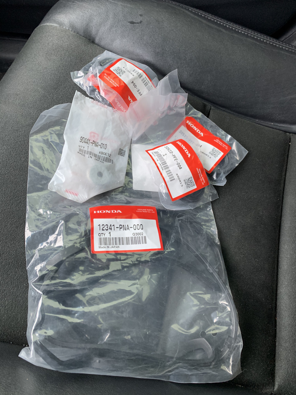 30522PFE004 Кольцо уплотнительное катушки зажигания HONDA | Запчасти на ...