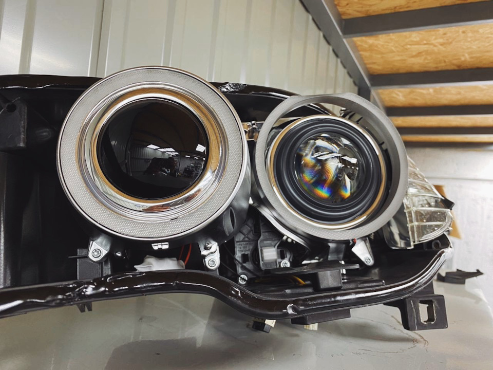 ♠️#8. RETROFIT Фар — BMW X5 (E70), 3 л, 2008 года | тюнинг | DRIVE2