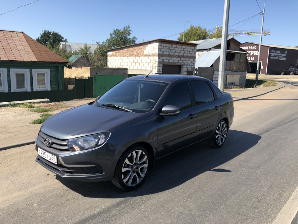 Подвеска — Lada Гранта (2G) FL, 1,6 л, 2019 года | колёсные диски | DRIVE2