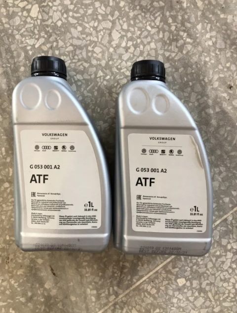 G053001A2 Масло трансмиссионное VAG | Запчасти на DRIVE2