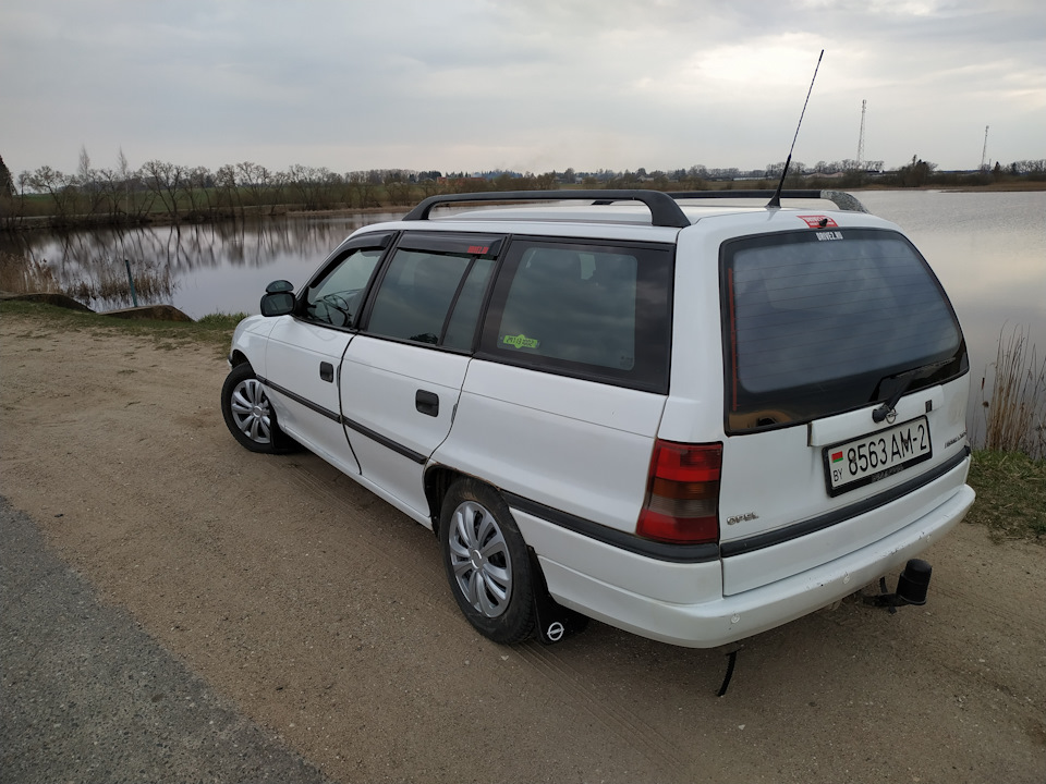 Немножко фото — Opel Astra F, 1,7 л, 1997 года | просто так | DRIVE2