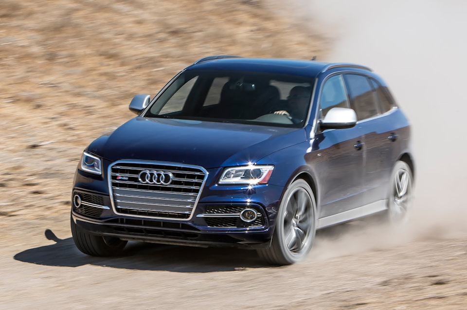 Тест SQ5 в Motortrend, SUV of the year 2014 — Audi SQ5 (1G), 3 л, 2014 года | другое | DRIVE2