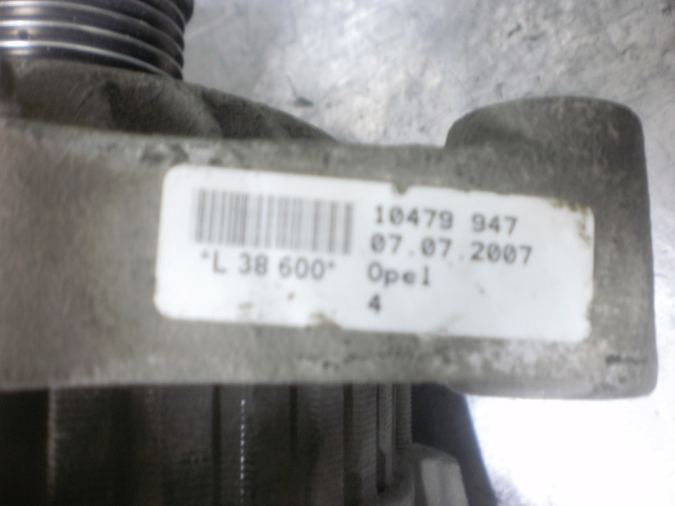 10479947 Генератор Opel Omega GM | Запчасти на DRIVE2