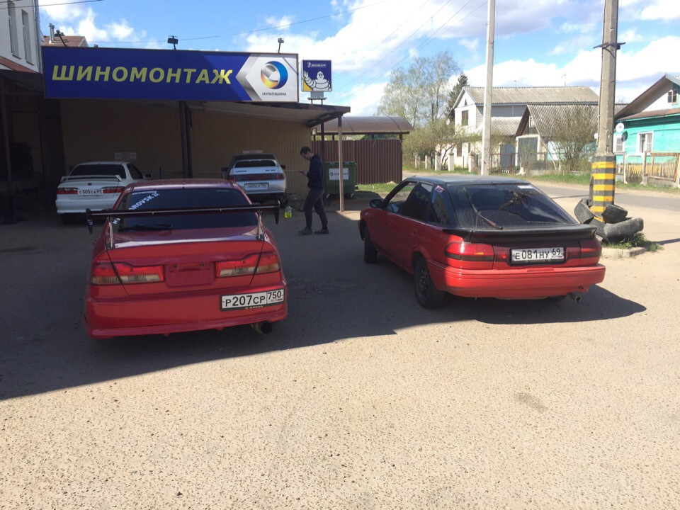 Встреча с евреем, новый спойлер GT Wing Aluminum. — Honda Accord Euro-R ...