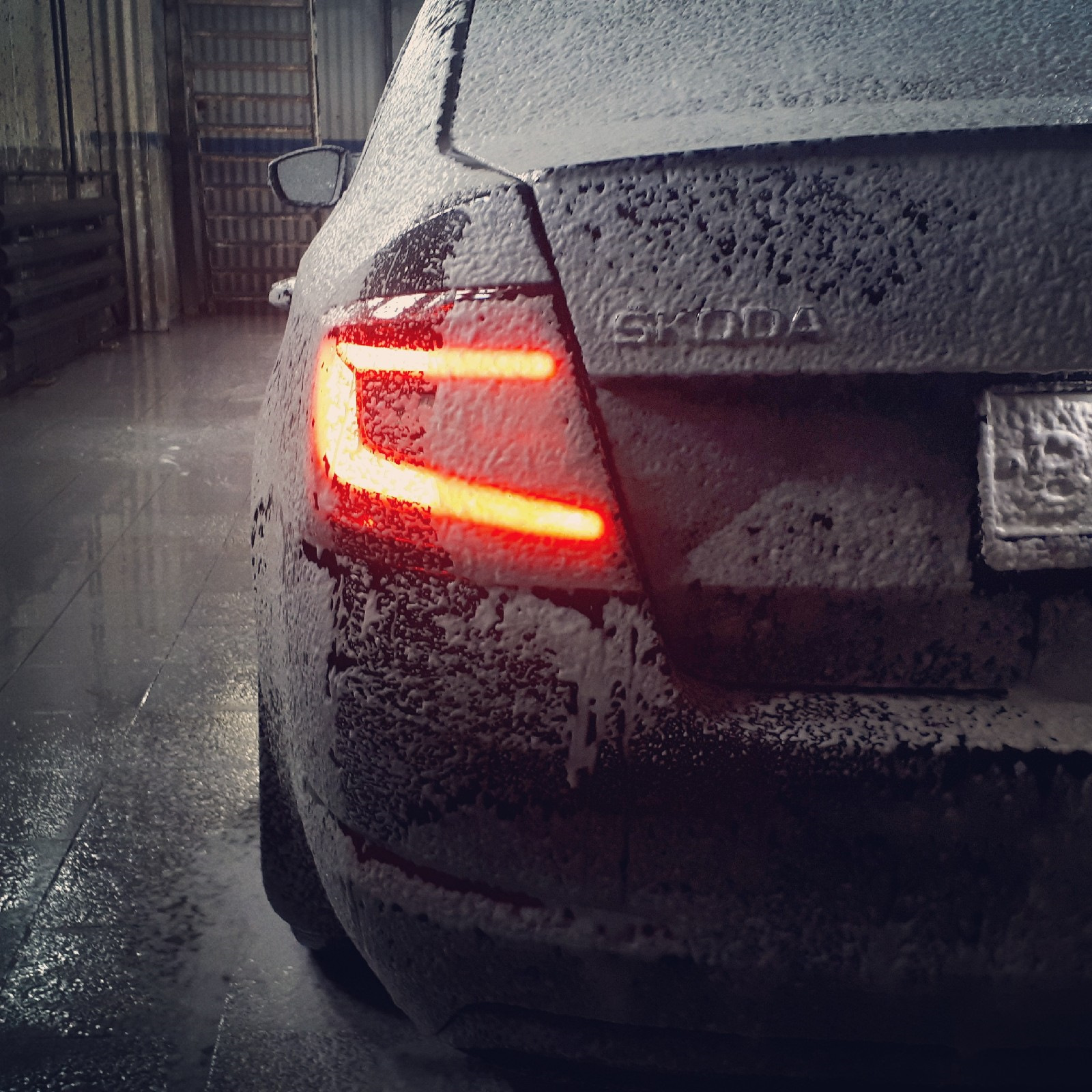 Задние фонари от Skoda Octavia A7 FL #2 — Skoda Octavia A7 Mk3, 1,8 л ...