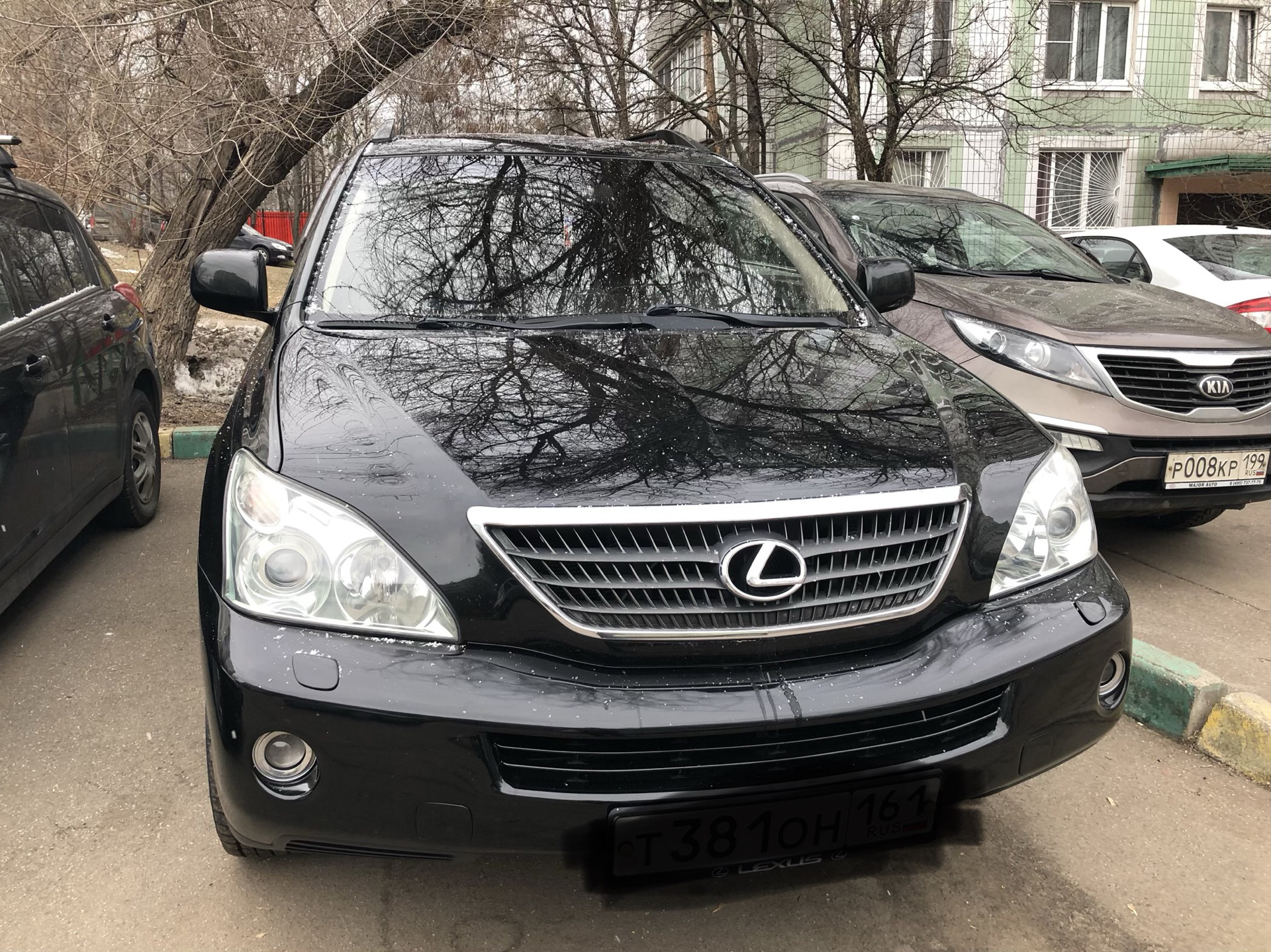 Первая мойка и планы на ближайшее будущее. — Lexus RX 400h (2G), 3,3 л ...