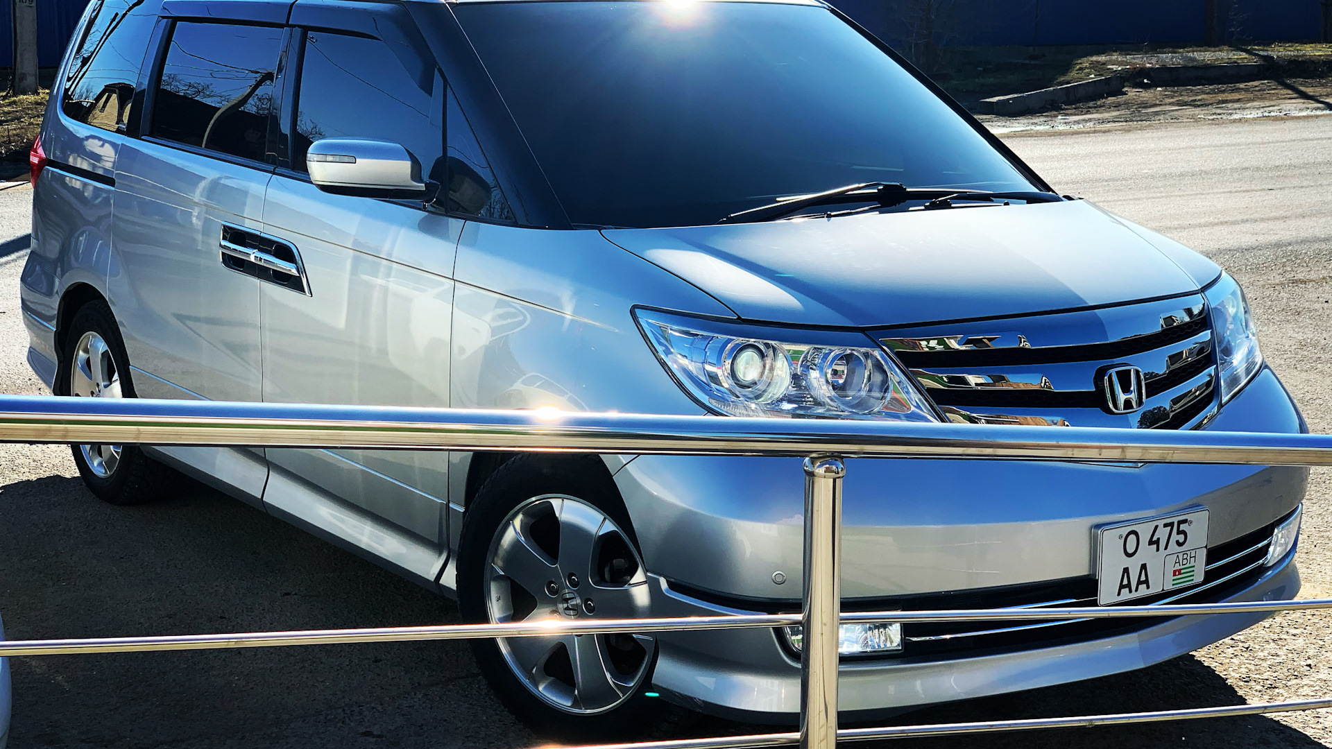 Honda Elysion 3.5 бензиновый 2011 | на DRIVE2