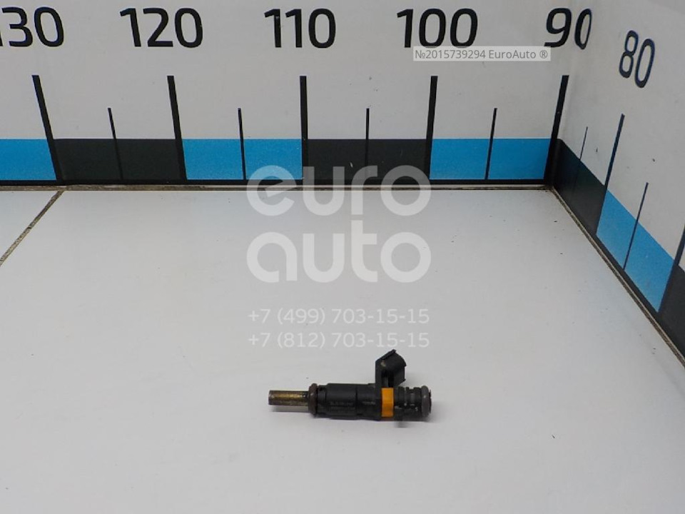 166008992R Форсунка топливная в сборе RENAULT | Запчасти на DRIVE2