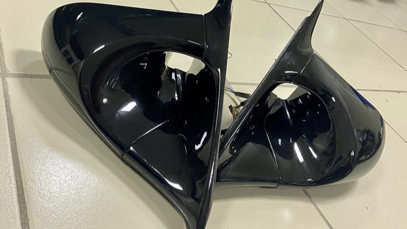 Ganador Super Mirror — Зеркала — Toyota Altezza, 2 л, 1999 года ...