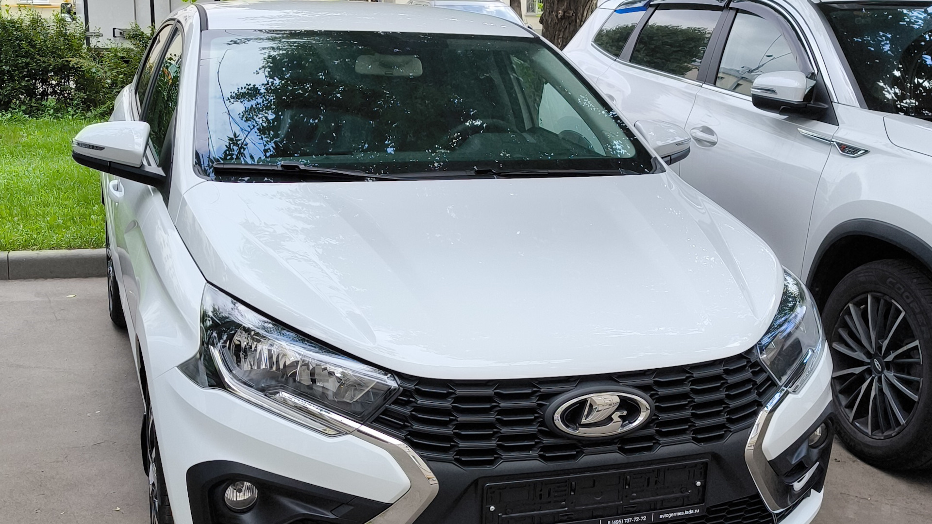 Lada Iskra 1.6 бензиновый 2025 | на DRIVE2