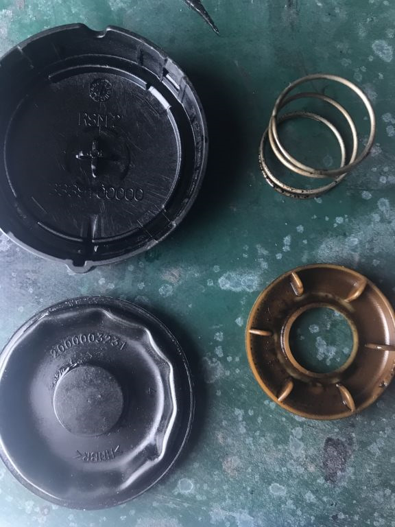 Замена мембраны КВКГ на Mercedes-Benz C-class T-MODEL (S204) OM651.913 ...