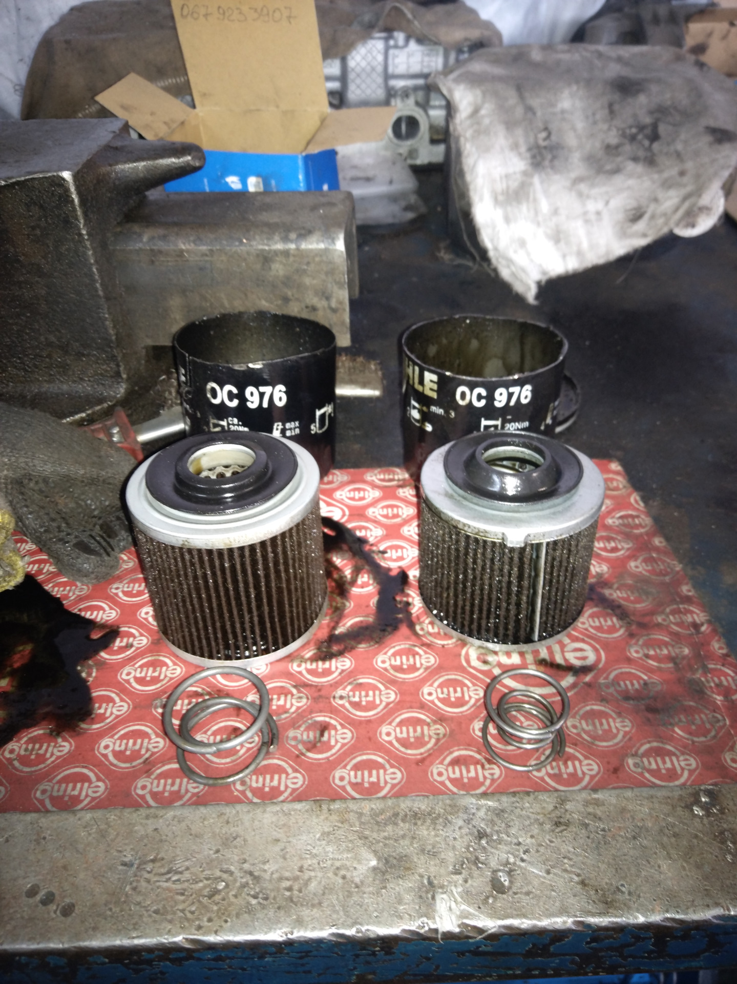 Масляные фильтра или разница которую мы не видим. "на примере Mahle ...