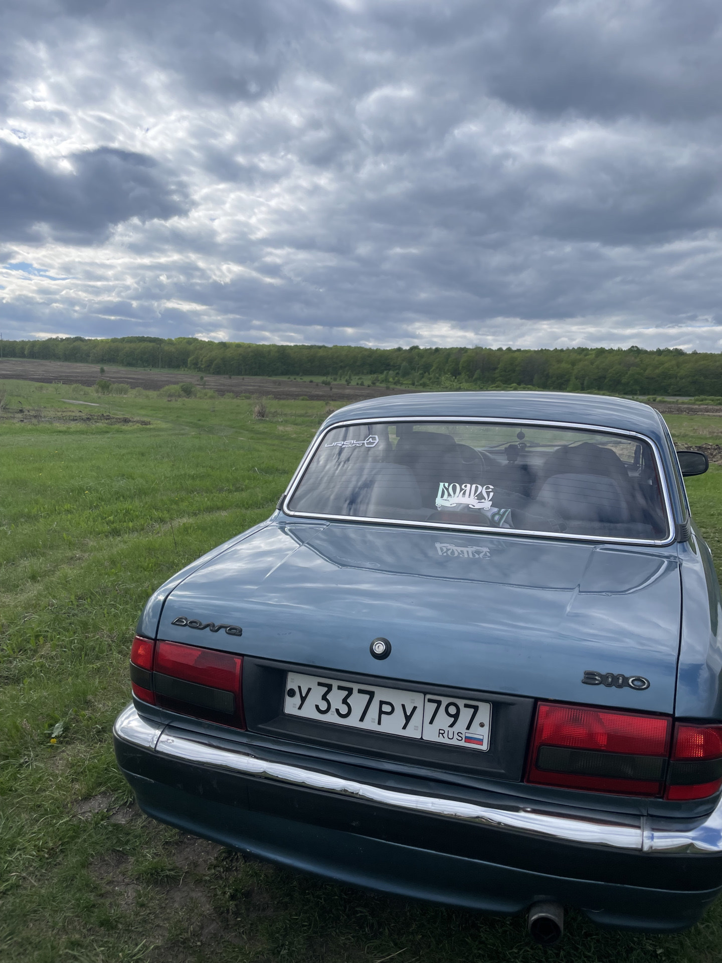 Майские 2024 — ГАЗ 31105, 2,3 л, 2004 года | путешествие | DRIVE2