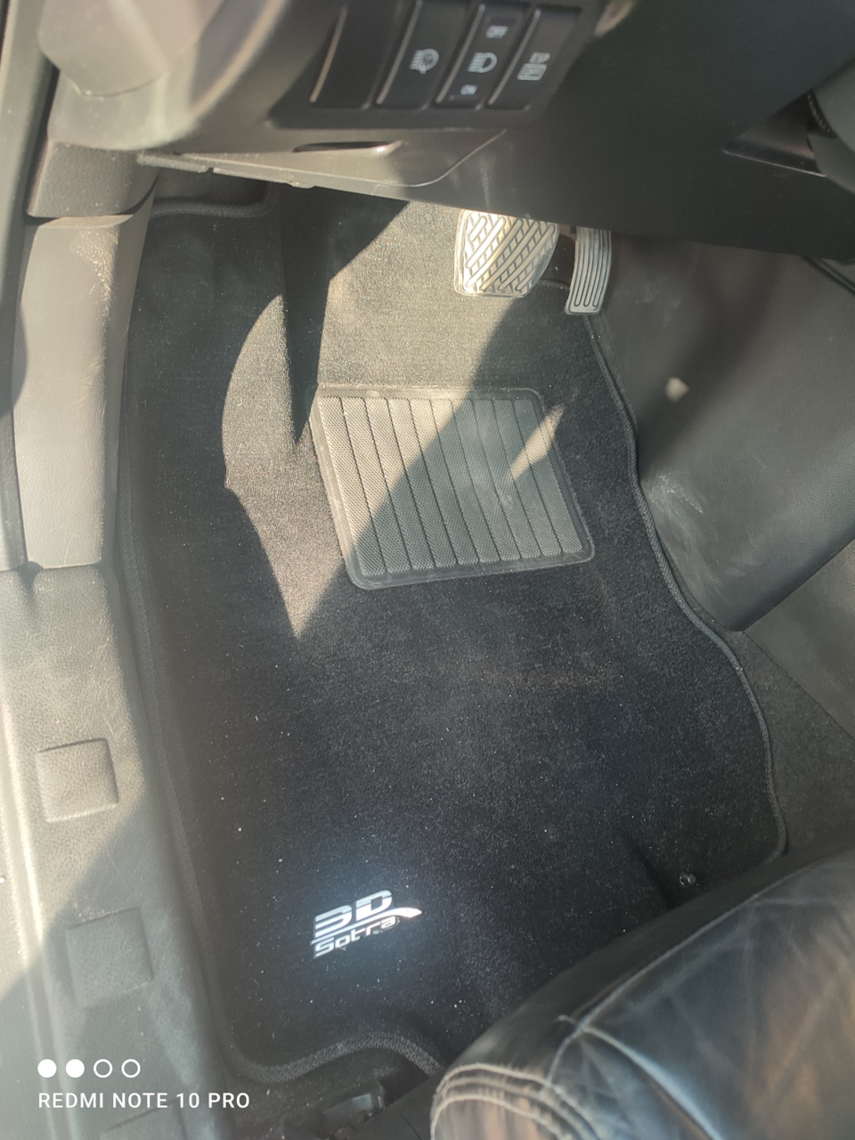 Коврики Sotra Liner 3D Lux — Nissan X-Trail II (t31), 2,5 л, 2008 года ...