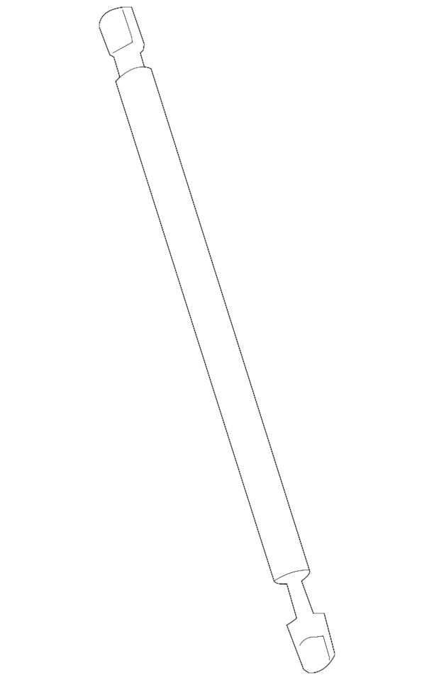 LR030618 ГАЗОНАПОЛНЕННЫЙ УПОР (D) Jaguar Land Rover | Запчасти на DRIVE2