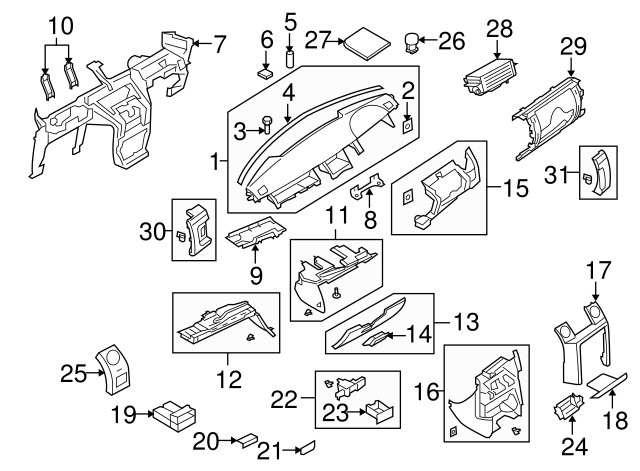 LR027756 Пепельница Jaguar Land Rover | Запчасти на DRIVE2