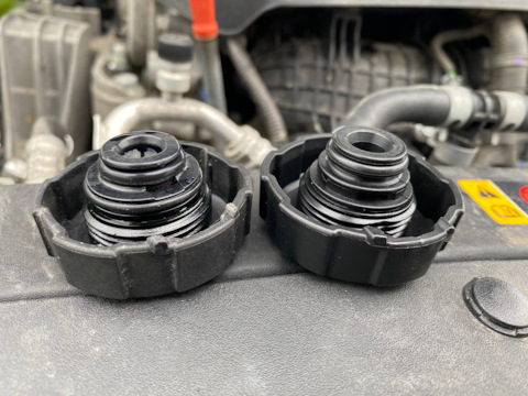 25330D3000 КРЫШКА РАСШИРИТЕЛЬНОГО БАЧКА РАДИАТОРА KIA HYUNDAI ...