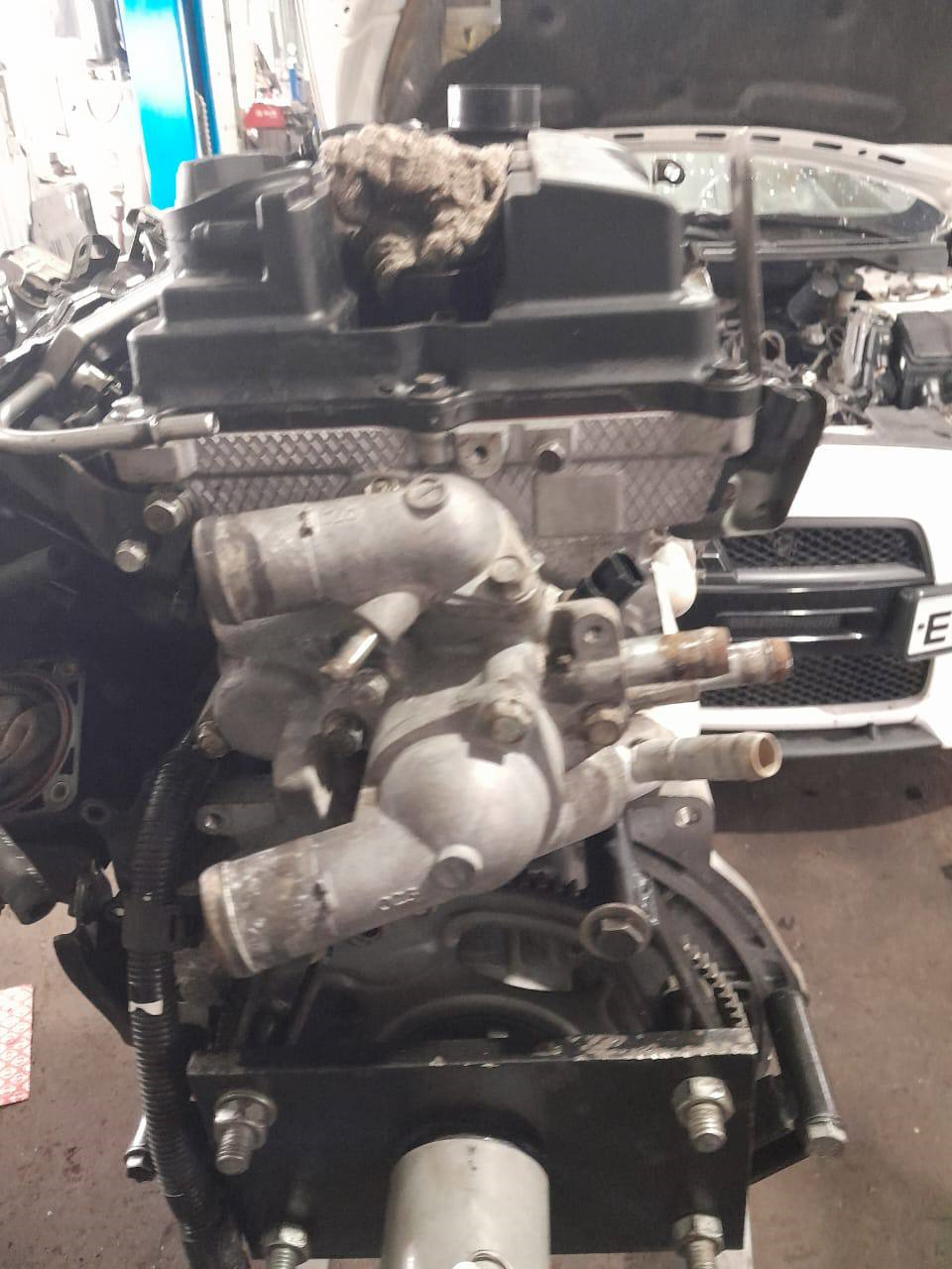 "Полная замена масла" — капиталка (краткий пересказ) — Mitsubishi ...