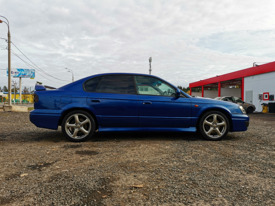 #2 Немного новостей — Subaru B4 (BE), 2 л, 1999 года | фотография | DRIVE2