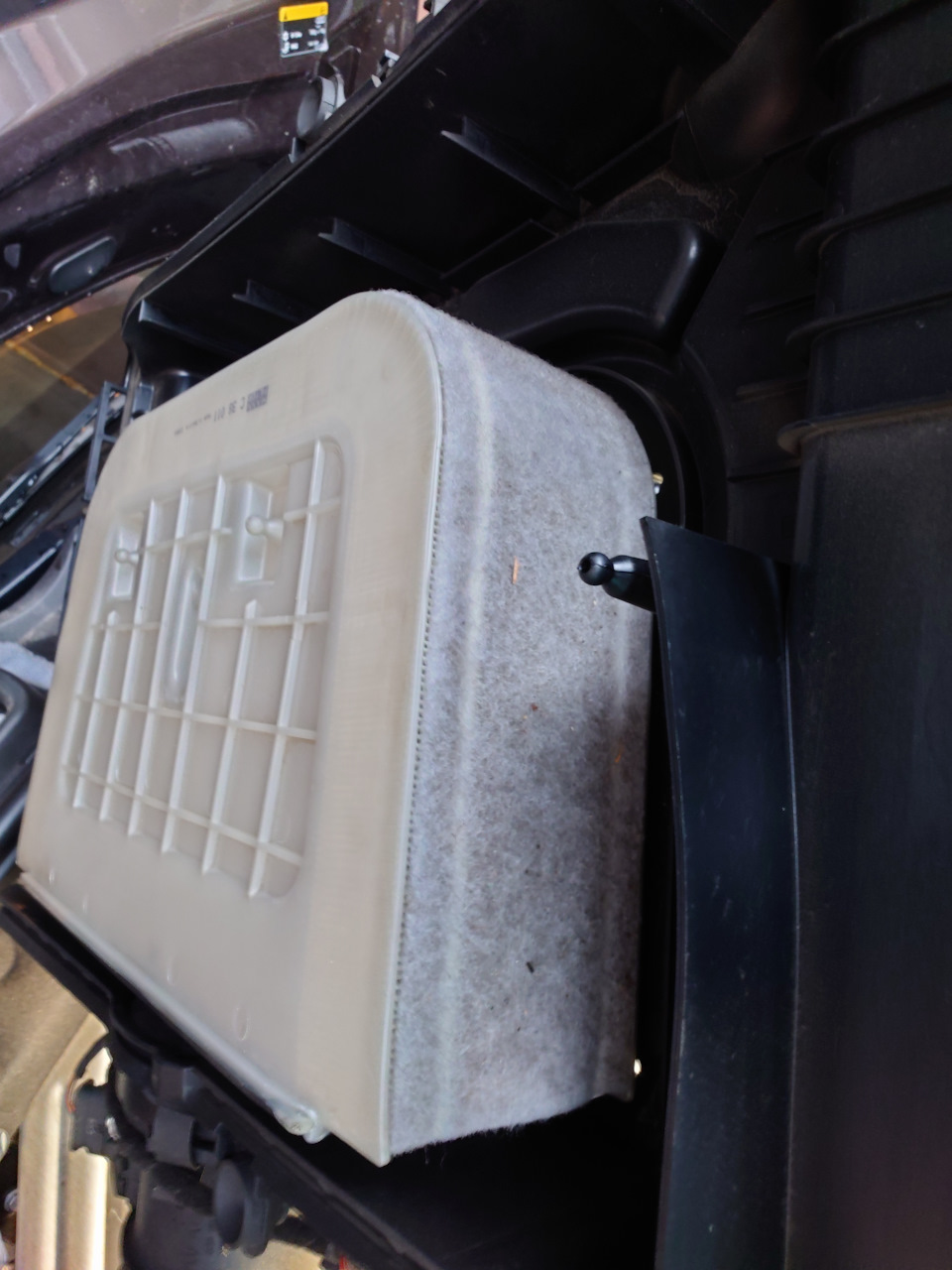 Замена масла ДВС — Audi Q7 (2G), 3 л, 2016 года | плановое ТО | DRIVE2