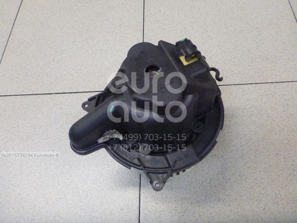272103931R ВЕНТИЛЯТОР БЛОКА ОВиК RENAULT | Запчасти на DRIVE2