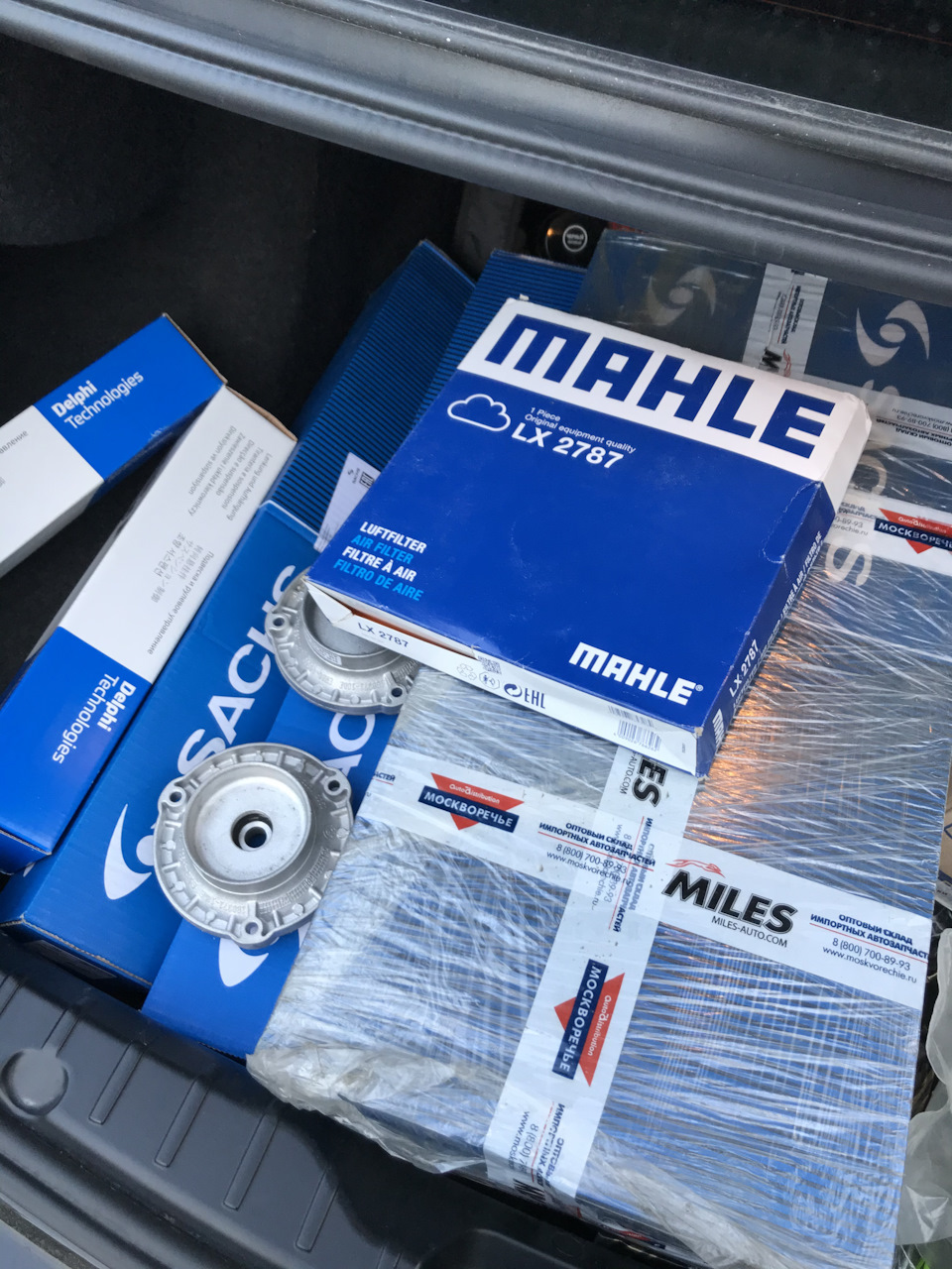 Замена амортизаторов и немного еще… — BMW 5 series (F10), 2 л, 2013 ...