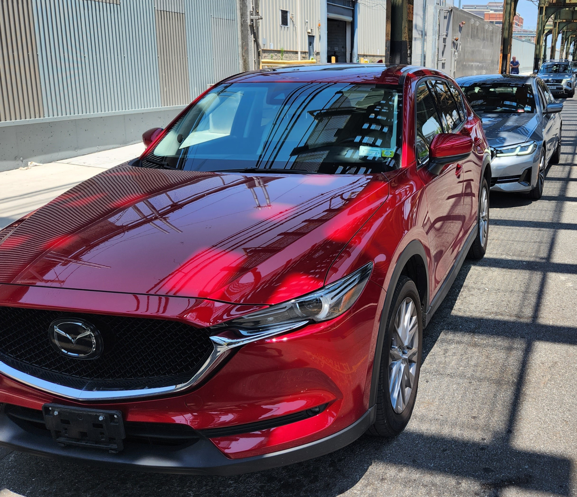 Мазда всё. Лизинг закончился. Сдана в трейд ин. — Mazda CX-5 (2G), 2,5 л, 2021 года | продажа ...