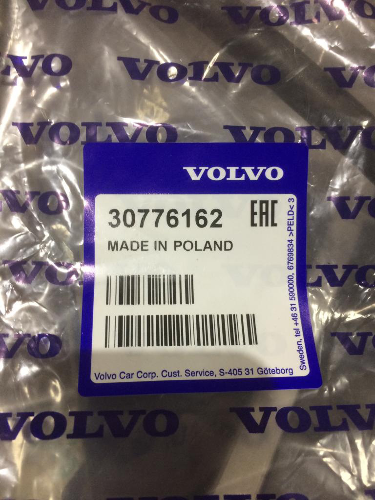 30776162 Bleeder hose. Volvo | Запчасти на DRIVE2
