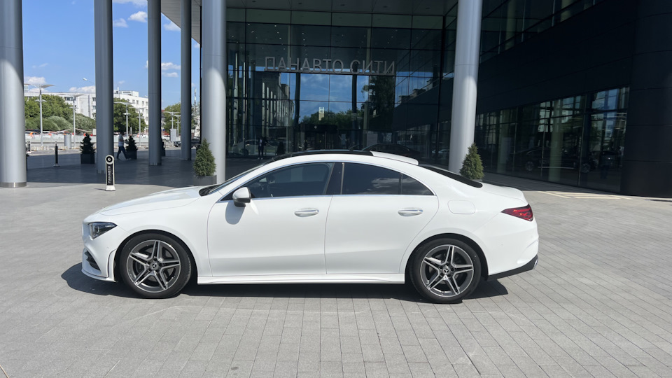 ТО-В1 — Mercedes-Benz CLA (C118), 1,3 л, 2019 года | плановое ТО | DRIVE2