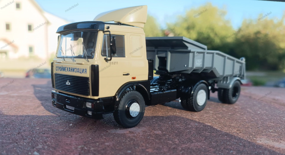 МАЗ 5432 & МАЗ 5232В SSM 1:43 — Сообщество «Масштабные Модели» на DRIVE2