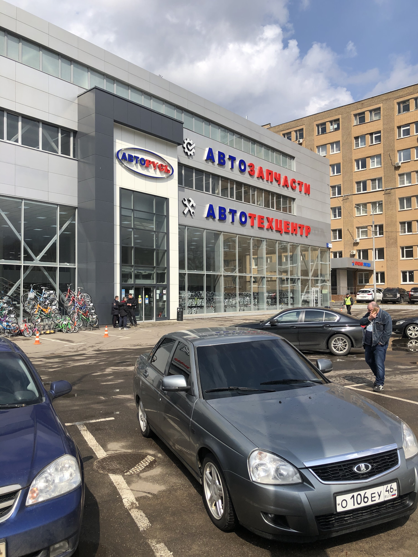 Диодные фонари Приора 2 — Lada Приора седан, 1,6 л, 2009 года ...