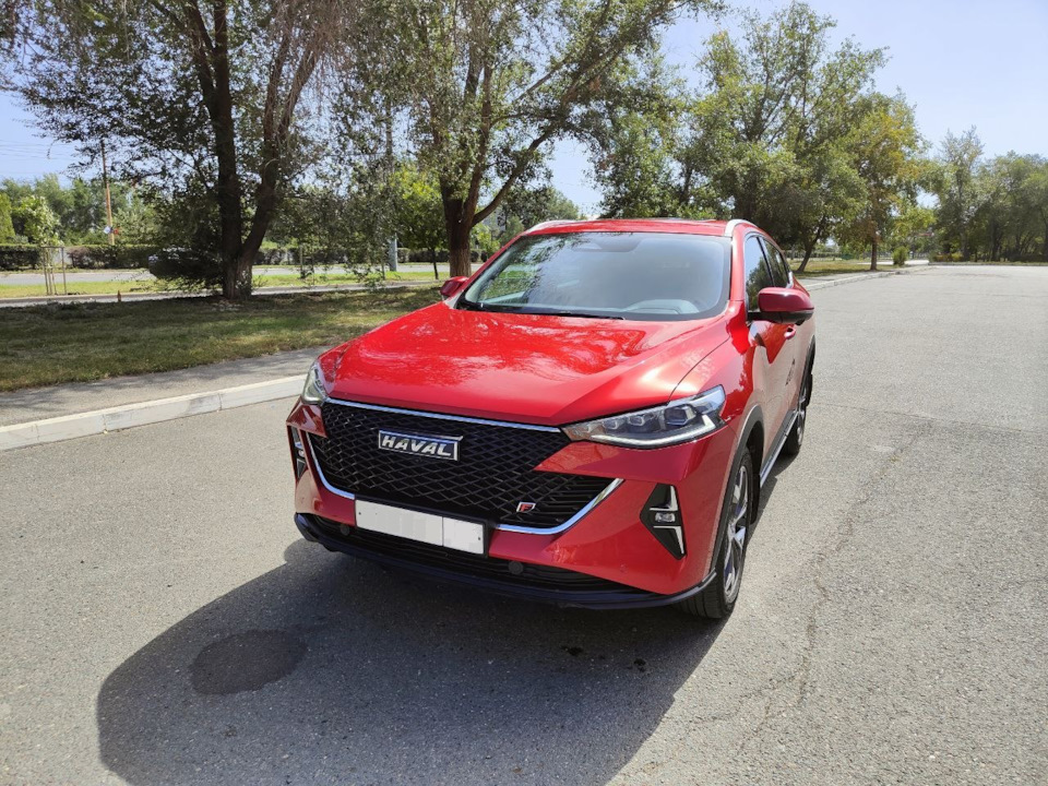 Полировка и керамика — Haval F7x (1G), 2 л, 2024 года | стайлинг | DRIVE2
