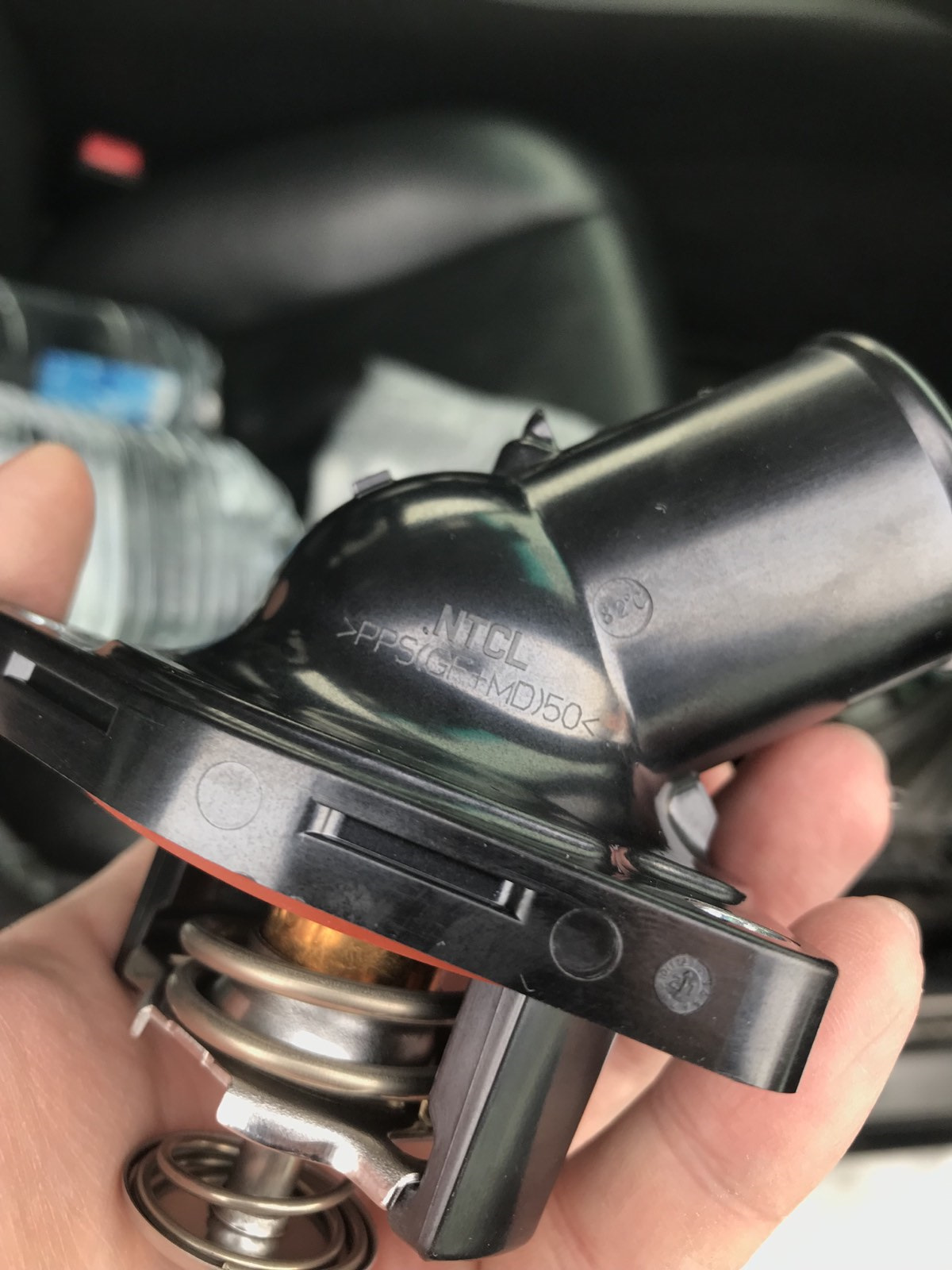 14. Термостат, замена охлаждающей жидкости. — Lexus LS (USF40/41), 4,6 ...