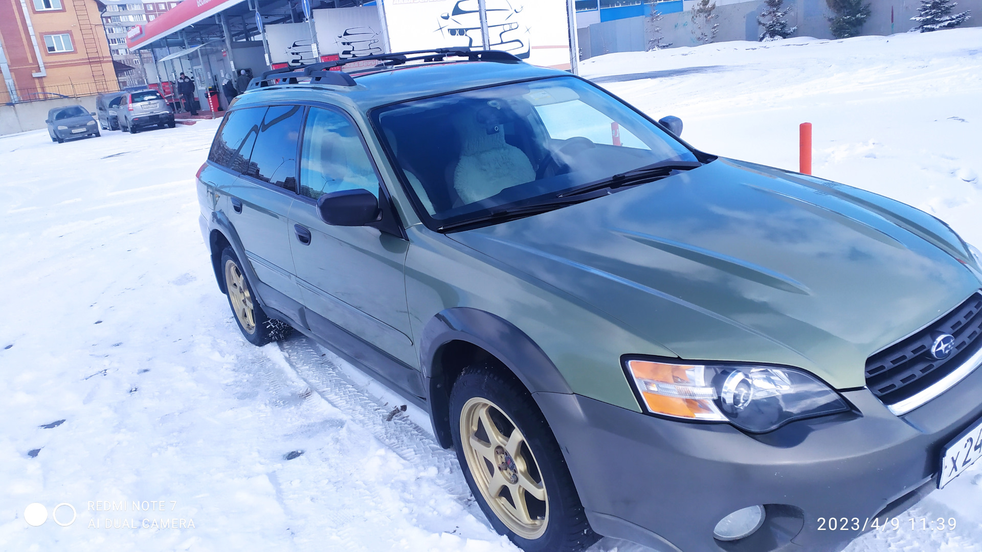 Subaru Outback (BP) 2.5 бензиновый 2005 | АМЕРИКОСИК.. на DRIVE2