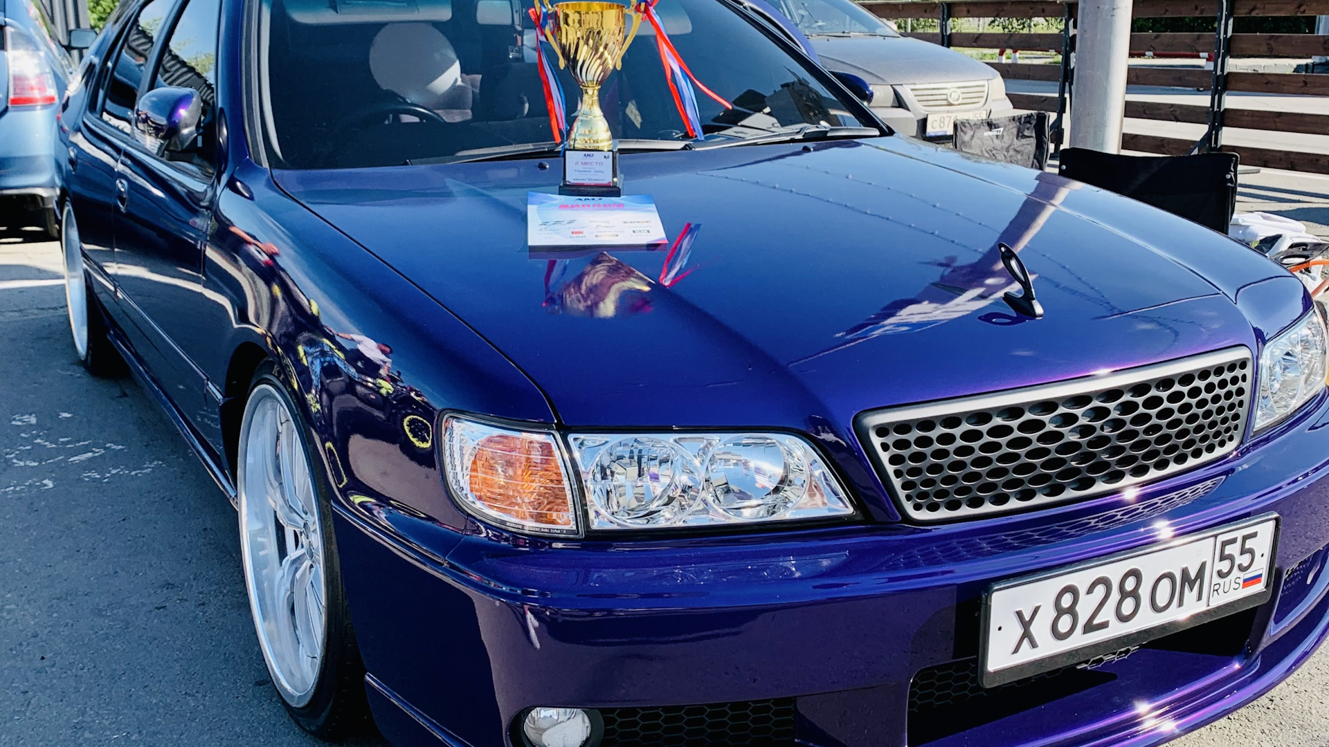 Nissan Cefiro Wagon 2.5 бензиновый 1997 | Aero Selection на DRIVE2