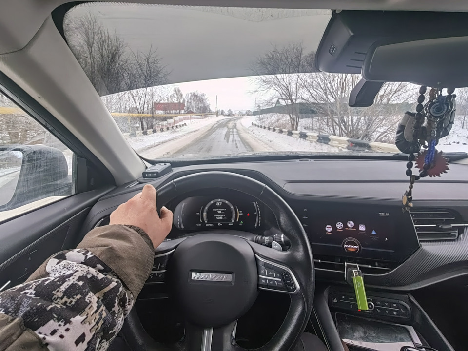 Регистратор и антирадар — Haval F7x, 2 л, 2021 года | стайлинг | DRIVE2