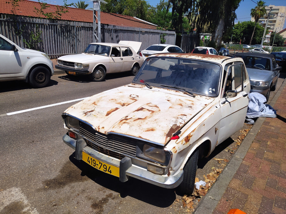 Оба раритета вместе! И новости по Рено. — Renault 16, 1,6 л, 1978 года ...