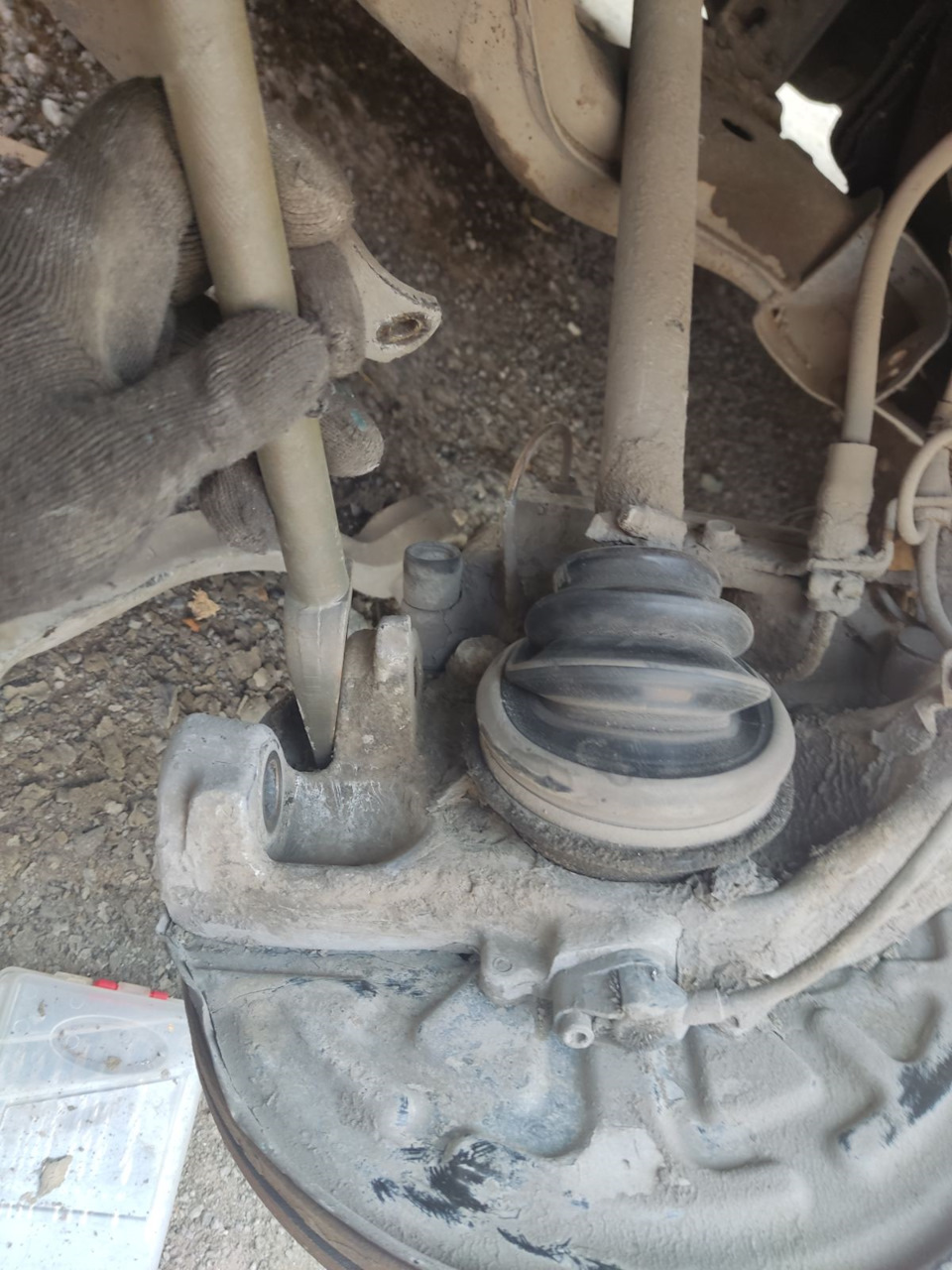 🔧Замена передних рычагов — Volkswagen Passat B5, 1,8 л, 2004 года ...